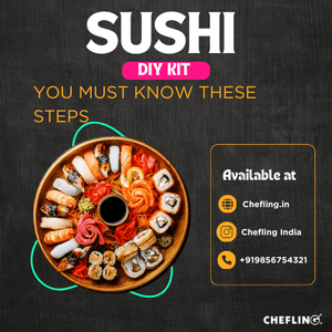 How to Make Sushi at home : A Step by Step Guide